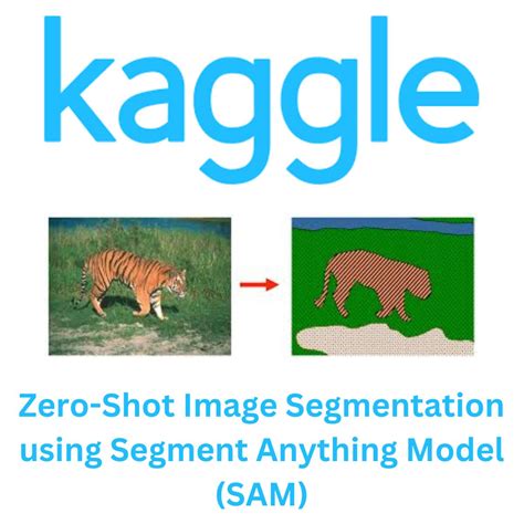 New Kaggle Notebook Zero Shot Image Segmentation Using Segment