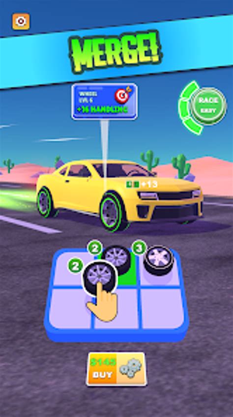 Merge Race Supercar สำหรบ Android ดาวนโหลด