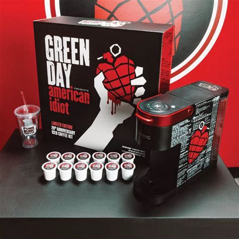 Keurig® X Green Day American Idiot Anniversary Edition Brewer Bundle