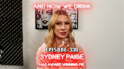 Sydney Paige Has Award Winning Pies Podcast Comedy Youtube