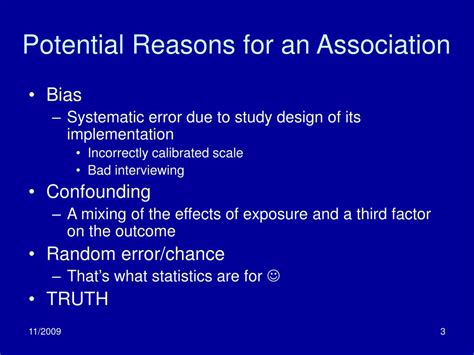 Ppt Epi 5240 Introduction To Epidemiology Bias And Misclassification