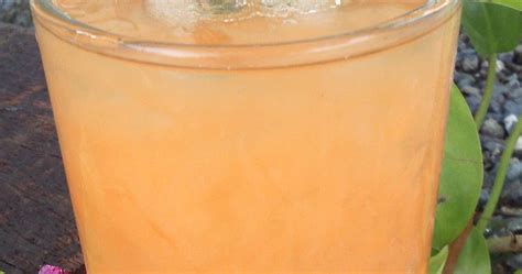 Home Cooking With Nona Lema Ice Cold Kinayod Na Melon Drink