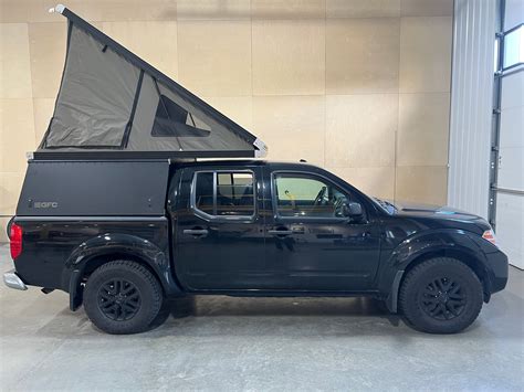 2017 Nissan Frontier Camper Build 4998 Gofastcampers