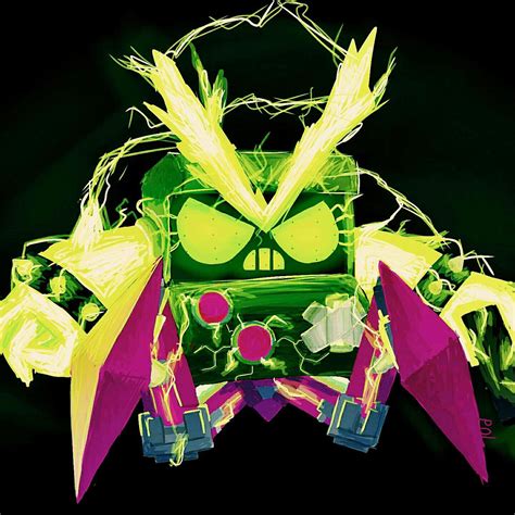 Kleurplaat Brawl Stars Virus 8 Bit Virus 8 Bit Bait P