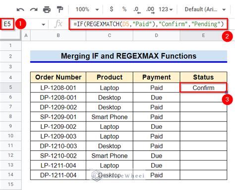 If Cell Contains Text Then Return Value In Another Cell In Google Sheets