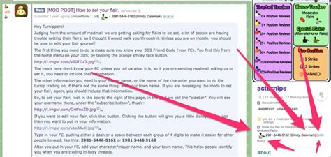 Mod Post How To Set Your Flair Racturnips