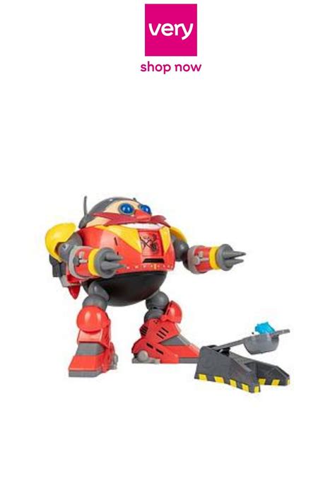 Sonic The Hedgehog Sonic The Hedgehog Giant Eggman Robot Battle Set Sonic The Hedgehog