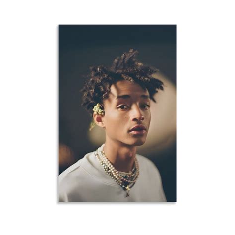 Poster Jaden Smith Rapper Art Home Decor Poster Wall Art Hanging
