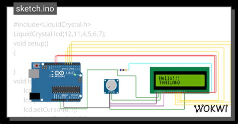 Hello Th1 Wokwi Esp32 Stm32 Arduino Simulator