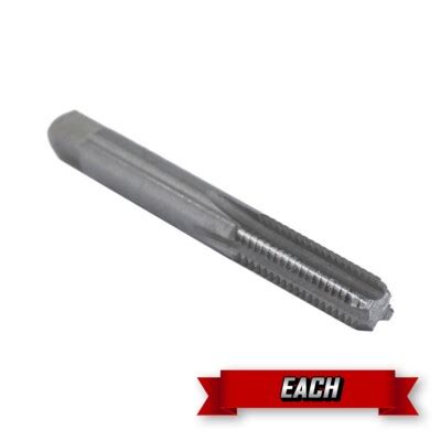 Drill America Bottoming Tap Hss 4 Flutes 516 18 Thread Each Ebay