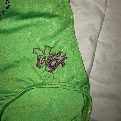 Gk Elite Nastia Liukin Gymnastics Leotard Gem