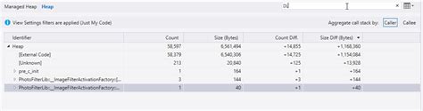 Diagnosing Memory Issues With The New Memory Usage Tool In Visual