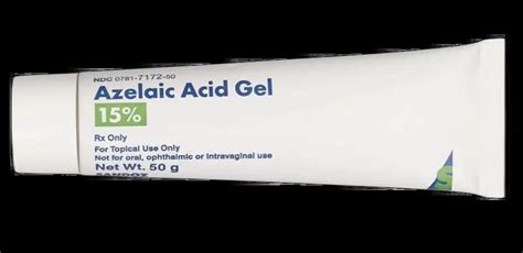 Sandoz Azelaic Acid Gel 15 Ingredients Explained