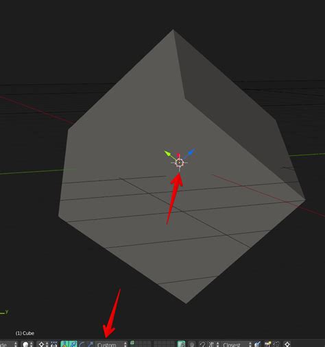 Transform Orientation How To Make Mesh Axis In Local Mode Like In