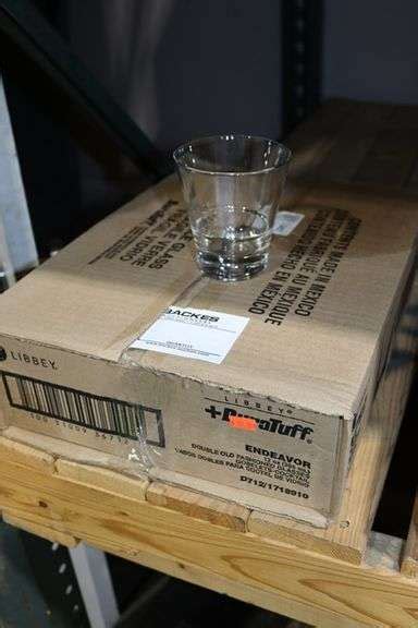 Case Of Libbey 12 Oz Old Fashioned Glasses Backes Commercial Auctioneers
