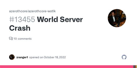 World Server Crash Issue Azerothcore Azerothcore Wotlk Github