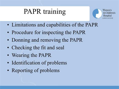 PPT Powered Air Purifying Respirator PAPR PowerPoint Presentation Free Download ID