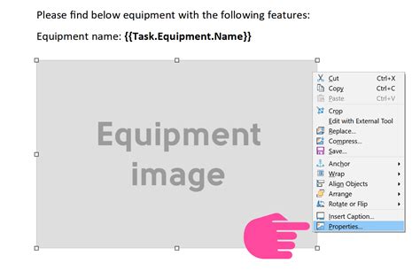 Using Images In Document Templates Planfix
