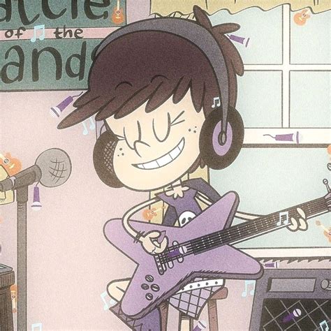 Luna Cloud Luna Loud Icon Luna Loud Fanart Aesthetic Loud House Icons