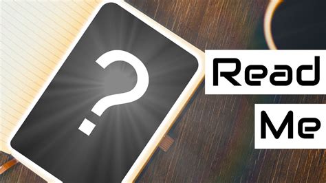 How To Create Beautiful And Useful Readme Documents For Github Youtube