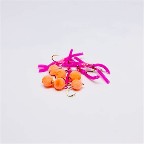 Squirmy Pink Fly Outcast