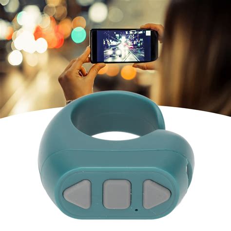 New Ring Bluetooth Remote Control Cjdropshipping