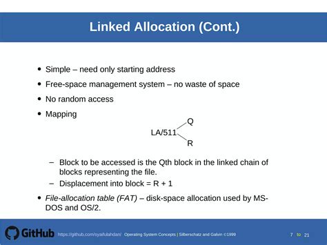 Operating System Ch11 File System Implementation Ppt