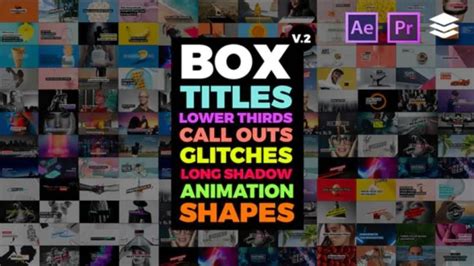 Box Auto Resizing Titles Pack Digicrafts