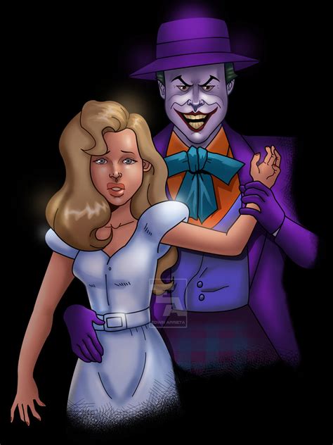 Joker And Vicky Vale 1989 By Edwinj22 On Deviantart