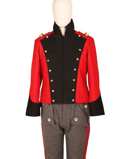 18th Century Victorian Military Mens Colonial Medieval Jacket