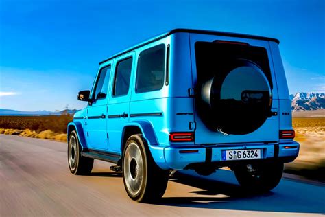 Electrified New G Class Loses V8 Gains A Touchscreen Mbworld