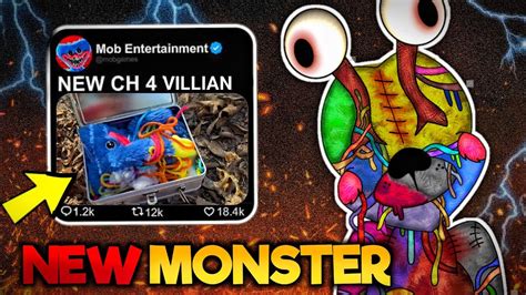 NEW CHAPTER YARNABY REVEALED Poppy Playtime Chapter Leaks YouTube