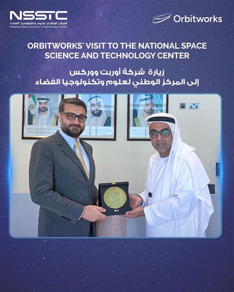 Ait Hyperspectral Nsstc Orbitworks Spacecollaboration Uae