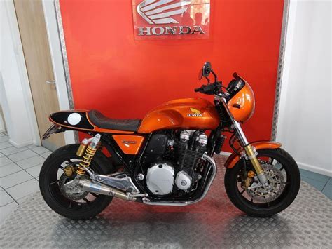 2020 20 Honda Cb1100na J 5four Custom Owned By Guy Willison Of 5four Mcs In Coulsdon