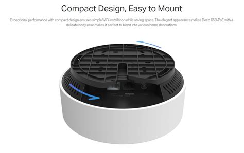 Tp Link Deco X Ax Whole Home Mesh Wi Fi System With Poe Pack Incredible