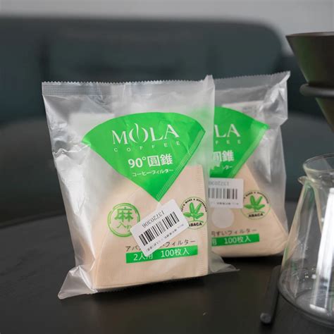 Mola V60 필터 홀드커피 필터 용지 1 2 컵2 4 컵 일본 피브릴리아 100 피스 콘 가정용 부어 드립 필터커피 필터 Aliexpress