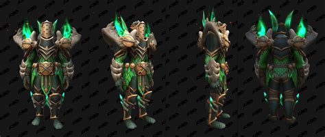 Die Neuen Pvp Sets Der Platteträger In Dragonflight