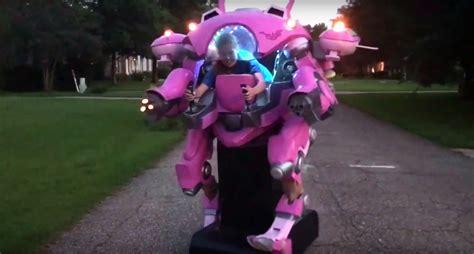 Father Builds Daughter Functional D Va Mech Sankaku Complex