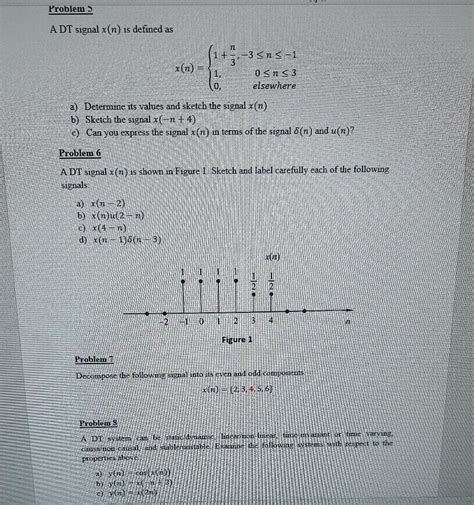 Solved Determine Which Of The Following Sinusoids Are