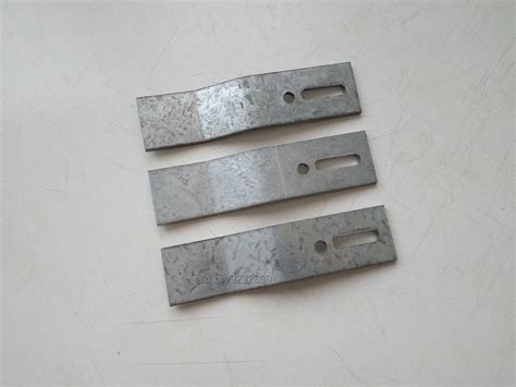 Метална планка извита Друго София Три броя извити метални планки в много добро състоян