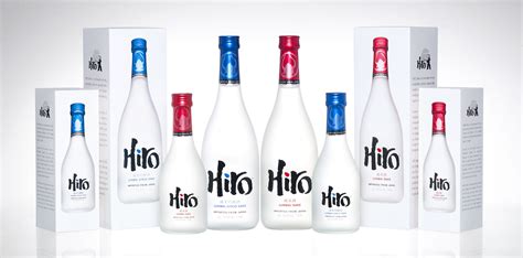 New Packaging For Hiro Sake By Monday Collective Bp O