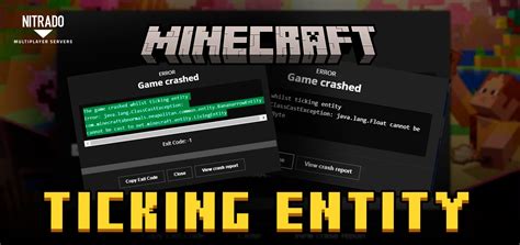 How To Fix A Ticking Entity In Minecraft Nitrado
