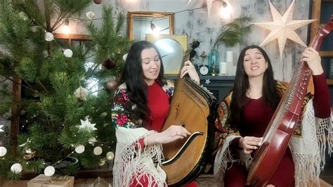Нова радість стала українська колядка Ірина Василець та Віта Шаповал Youtube
