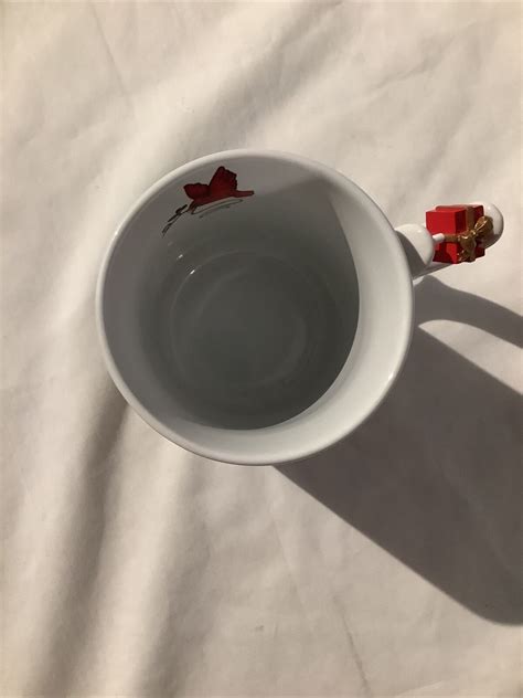 Talus Spinners Coffee Mug Santa With Present Spinner On Handle Ebay