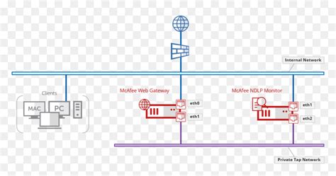 Tapnetwork Mcafee Web Gateway Diagram HD Png Download Vhv