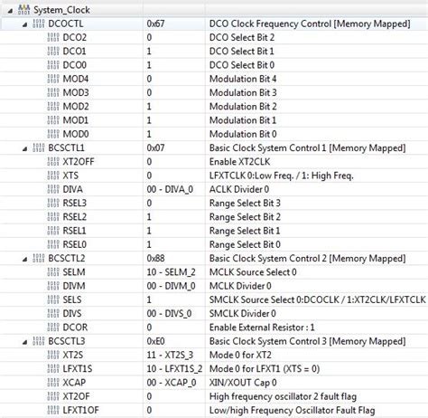 Grace And XT External CLK Source MSP Low Power Microcontroller Forum MSP Low Power