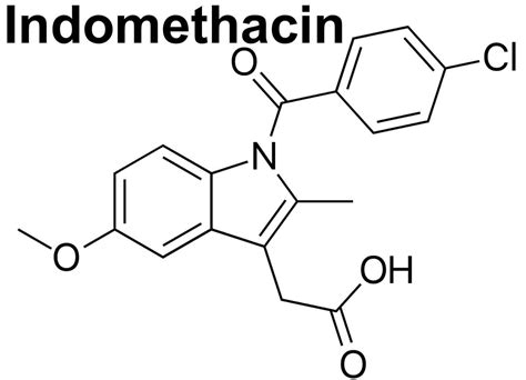Indomethacin Uses Dosage Interactions And Indomethacin Side Effects