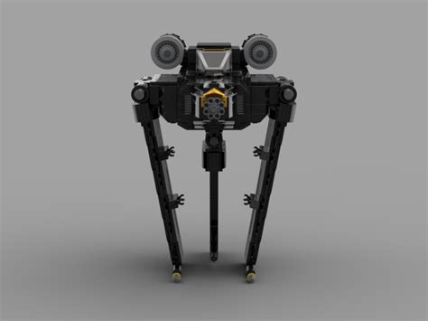 Lego Moc Eagle Fighter Helldivers 2 By Captain456 Rebrickable