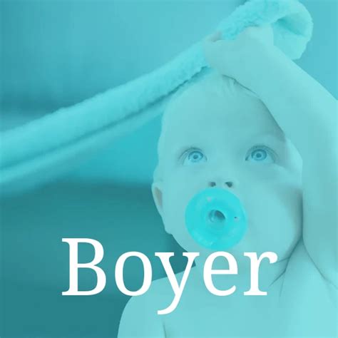 Boyer The Name And Its Meaning “bow Maker”
