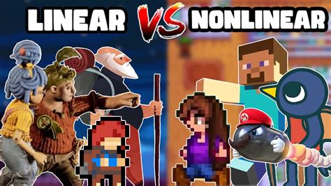 Linear Vs Nonlinear Games Youtube